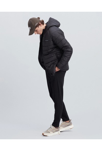 Skechers Erkek Siyah Mont S212041-001