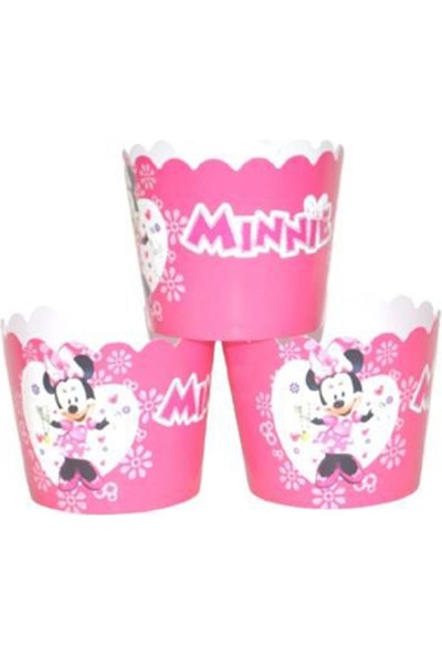 Festivall Karakterli Muffin Kabı Minnie Mouse