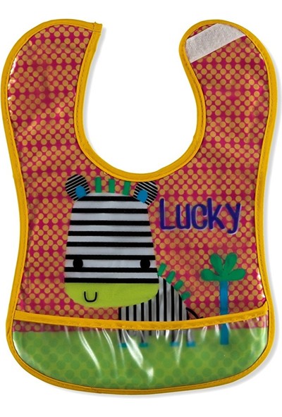 Baby Me Su Geçirmez Silinebilir Mama Önlüğü Turuncu Baby Me Su Geçirmez Silinebilir Mama Önlüğü Turuncu