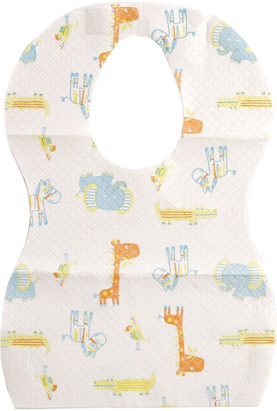 Baby Plus Tek Kullanımlık Bebek Mama Önlüğü 6 Adet Baby Plus Tek Kullanımlık Bebek Mama Önlüğü 6 Adet