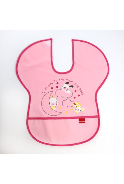 Fisher Price Poli Yarım Kollu Bebek Mama Önlüğü Bulut