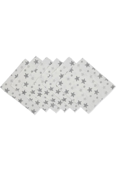 Sevi Bebe Sevibebe Yıldız Oganik Müslin Ağız Mendili Sevi Bebe Sevibebe Yıldız Oganik Müslin Ağız Mendili