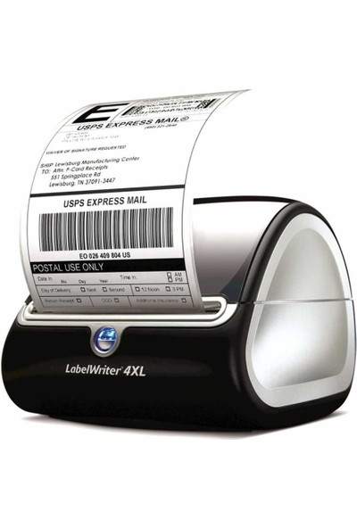 Dymo Labelwriter 4xl Geniş Format Bilgisayar Bağlantılı Etiket Yazıcı Makinesi Dymo Labelwriter 4xl Geniş Format Bilgisayar Bağlantılı Etiket Yazıcı Makinesi