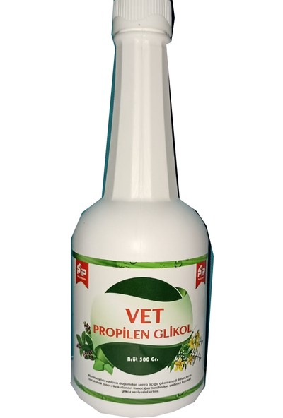 Pro In Pharma Vet Propilen Glikol 500 gr Pro In Pharma Vet Propilen Glikol 500 gr