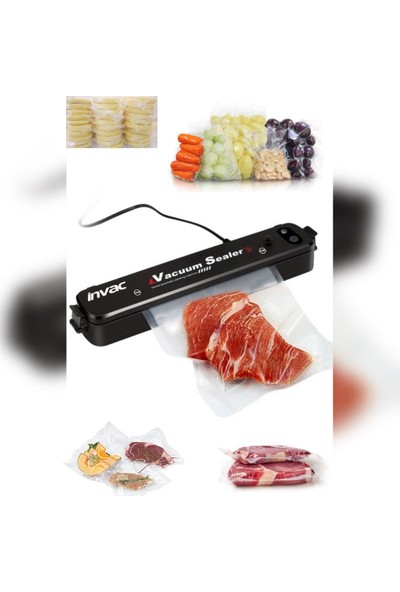 Invac Otomatik Ev Tipi Vakum Makinesi