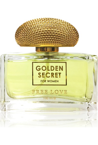 Free Love Golden Secret EDP Kadın Parfüm 100 ml Free Love Golden Secret EDP Kadın Parfüm 100 ml