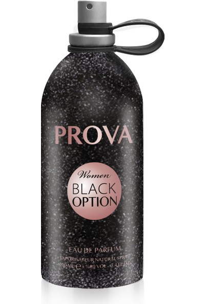 Prova Black Option EDP Kadın Parfüm 100 ml Prova Black Option EDP Kadın Parfüm 100 ml