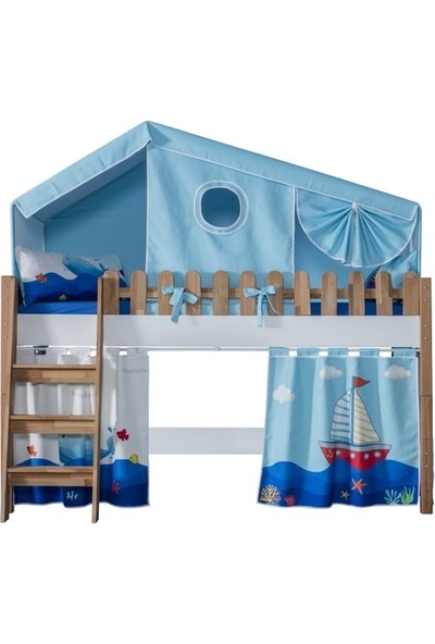 Bubu Home Myhouse Oyun Evi Ev Çadır ve Perde