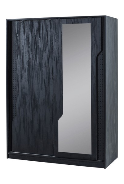 Bubu Home Dark Sürgülü Dolap Bubu Home Dark Sürgülü Dolap