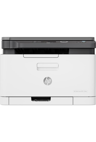 HP Color Laser MFP 178NW Tarayıcı + Fotokopi + Wi-Fi Renkli Lazer Yazıcı 4ZB96A