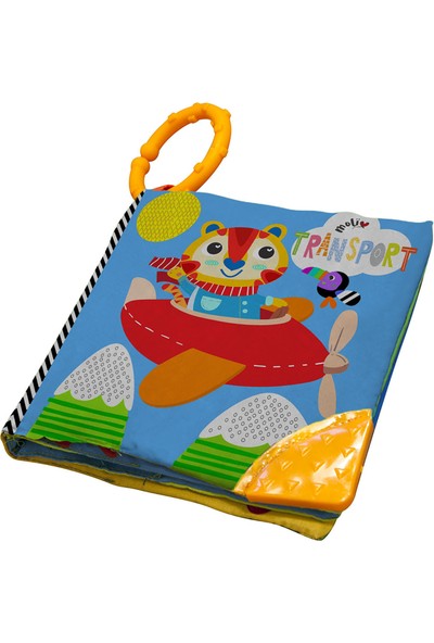 Molie Ilk Taşıtlarım Dişlikli Kitabım Asortili Molie Ilk Taşıtlarım Dişlikli Kitabım Asortili