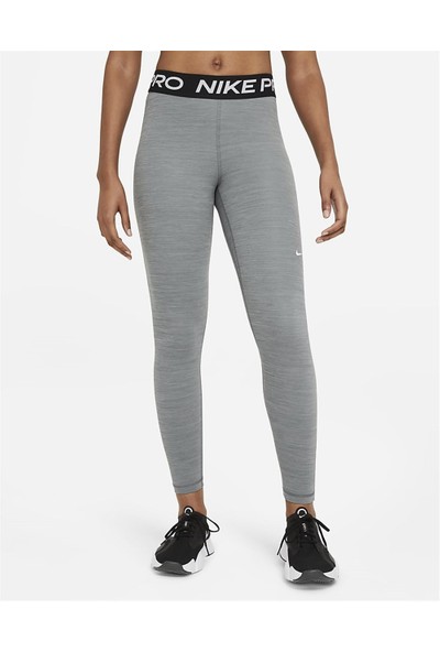 Nike W Np 365 Tight Kadın Gri Tayt - CZ9779-084