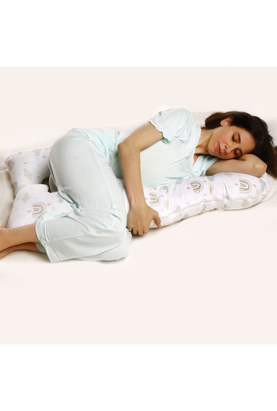 Baby Mom Hamile Uyku Destek Yastığı