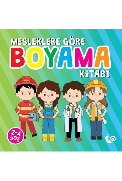Çikolata Yayınevi Boyama Kitabı 2-4 Yaş Arası