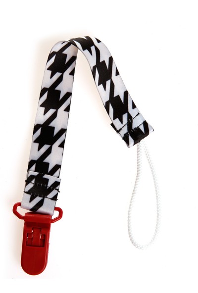 Baby Plus Desenli Kolay Kullanım Emzik Askısı