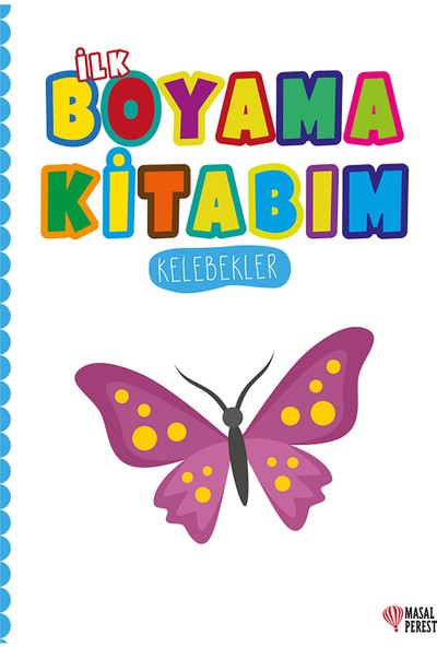 Nemesis Boyama Kitabım Kelebekler Nemesis Boyama Kitabım Kelebekler