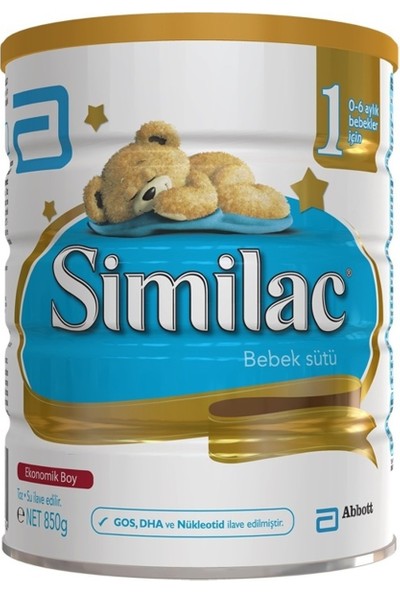 Similac Bebek Sütü 1 850 gr