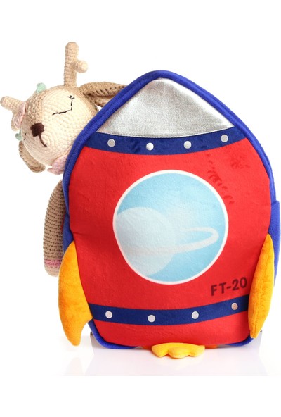 Fatoş Roket Bebek ve Çocuk Sırt Çantası