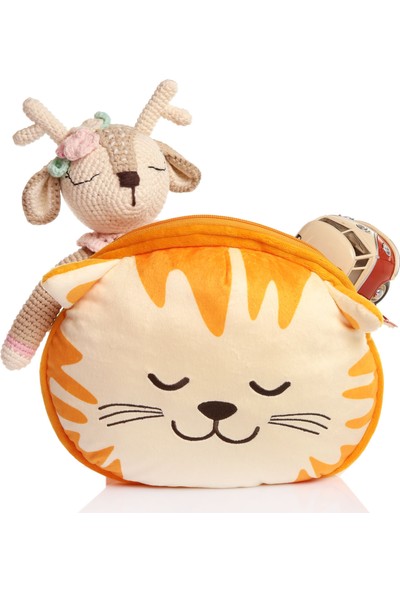 Fatoş Kedi Bebek ve Çocuk Sırt Çantası