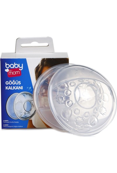 Baby Mom Göğüs Kalkanı Set 2li Baby Mom Göğüs Kalkanı Set 2li