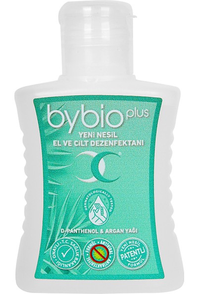 Bybio Alkolsüz El Ve Cilt Dezenfektanı 100 Gr