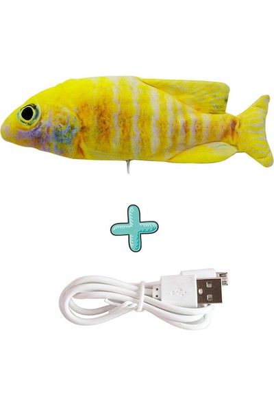 Easy Toy USB Şarj Aleti Oyuncak Balık (Yurt Dışından) Easy Toy USB Şarj Aleti Oyuncak Balık (Yurt Dışından)