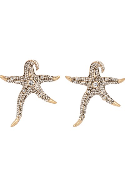 Uslada Bijoux House Uslada Antik Deniz Yıldızı Küpe