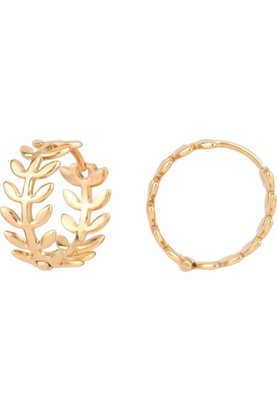 Uslada Bijoux House Uslada Zincir Halka Küpe