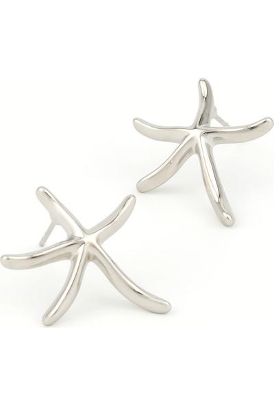 Uslada Bijoux House Uslada Deniz Yıldızı Küpe