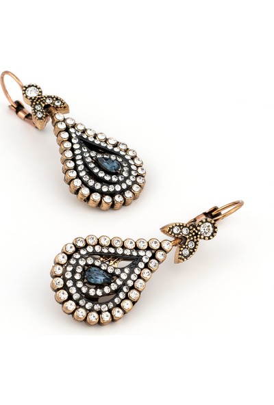 Uslada Bijoux House Uslada Damla Kristal Küpe