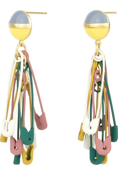 Uslada Bijoux House Uslada Çengelli Iğne Sallantılı Küpe