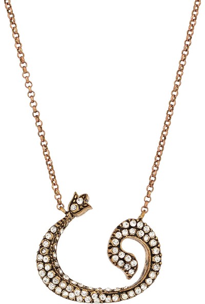 Uslada Bijoux House Uslada Otantik Vav Lale Kolye