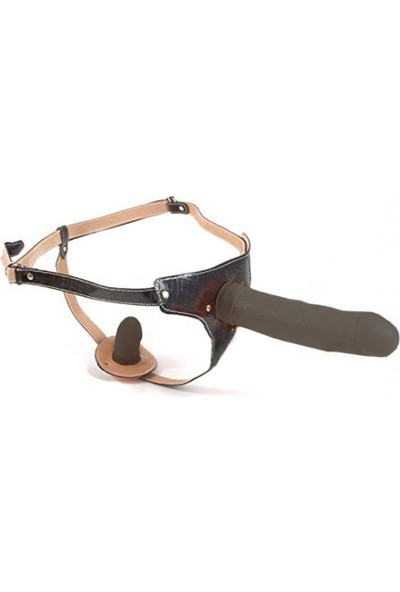 Censan Lesbian Lover Çift Taraflı Belden Bağlamalı Protez Penis - Siyah Censan Lesbian Lover Çift Taraflı Belden Bağlamalı Protez Penis - Siyah