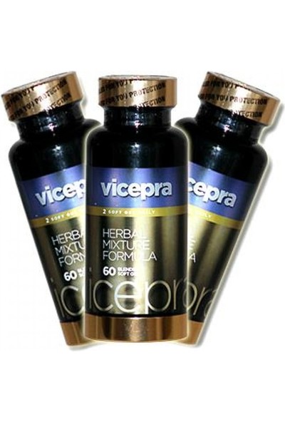 Vicepra Bitkisel Jel Kapsül Vicepra Bitkisel Jel Kapsül
