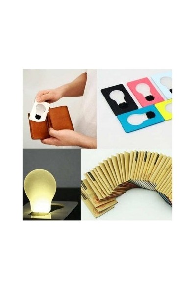 Trajanis Cep Feneri Kredi Kartı Boyutunda Trajanis Cep Feneri Kredi Kartı Boyutunda