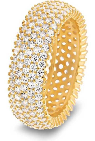 Yantra Silver Pırlanta Montür 5 Sıra Tamtur Gümüş Yüzük Yantra Silver Pırlanta Montür 5 Sıra Tamtur Gümüş Yüzük