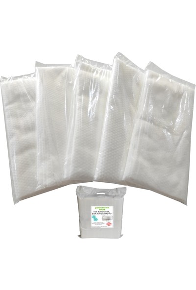 Galaksihome Tek Kullanımlık Hijyenik Kuaför Spor - Ev Havlusu 100 Adet 40X80 cm Galaksihome Tek Kullanımlık Hijyenik Kuaför Spor - Ev Havlusu 100 Adet 40X80 cm