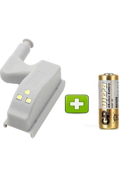 Sarfex Dolap Içi LED Aydınlatma Menteşe Işığı Pil Dahil Gardırop Pratik LED 2 Adet Sarfex Dolap Içi LED Aydınlatma Menteşe Işığı Pil Dahil Gardırop Pratik LED 2 Adet