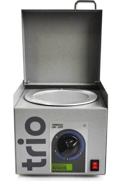 Trio Kapaklı Konserve Isıtıcı