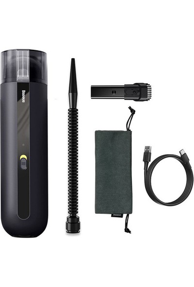 Baseus A2 Taşınabilir Kablosuz Araç Süpürgesi (Yurt Dışından)