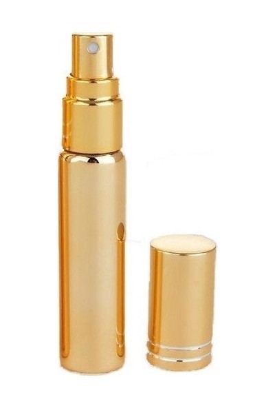 Keyfi Sepet Doldurulabilir Gold Cep Parfüm Şişesi 10 ml Keyfi Sepet Doldurulabilir Gold Cep Parfüm Şişesi 10 ml