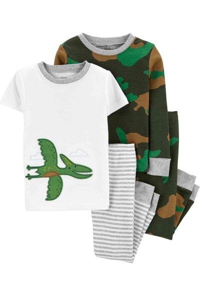 Carter's Erkek Çocuk 4'lü Pijama Takımı 2I554910