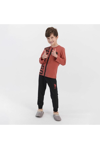 U.S. Polo Assn. U.s. Polo Assn Erkek Çocuk Pijama Takımı US926-4