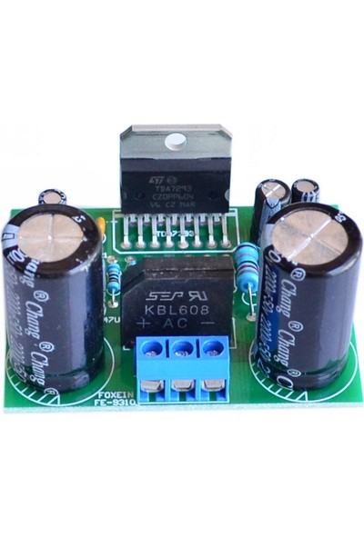 Best Deal TDA7293 Tek Kanal Güç Amplifikatörü Hıfı 100 W Süper Güç Çift 12-32V (Yurt Dışından) Best Deal TDA7293 Tek Kanal Güç Amplifikatörü Hıfı 100 W Süper Güç Çift 12-32V (Yurt Dışından)