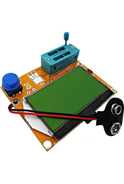 Best Deal Lcr-T4 Esr Metre Transistör Test Cihazı (Yurt Dışından) Best Deal Lcr-T4 Esr Metre Transistör Test Cihazı (Yurt Dışından)