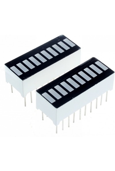 Best Deal 2 Adet 10 Segment Işık Çubuğu Grafik LED Ekran Modülü (Yurt Dışından) Best Deal 2 Adet 10 Segment Işık Çubuğu Grafik LED Ekran Modülü (Yurt Dışından)