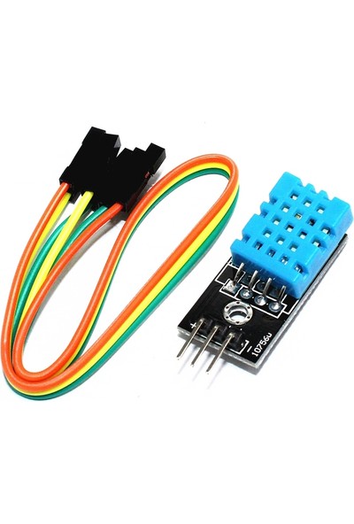 Best Deal DHT11 Sıcaklık ve Nem Sensörü Modülü (Yurt Dışından) Best Deal DHT11 Sıcaklık ve Nem Sensörü Modülü (Yurt Dışından)