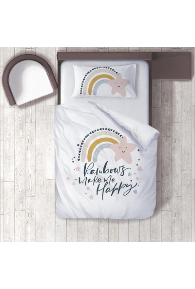 İnstababyrooms Dijital Baskılı 100 x 150 cm Bebek Odası Nevresim Takımı Model 078