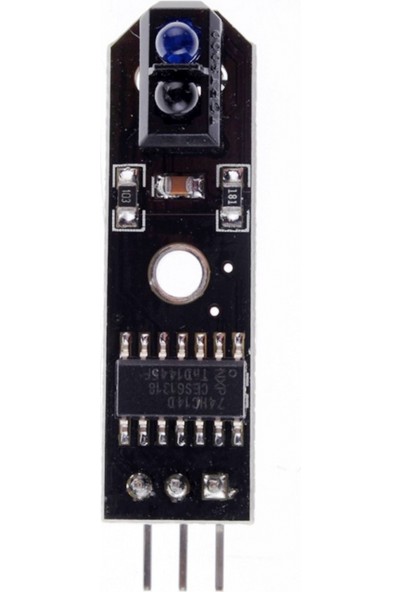 Best Deal Arduino Için 5 V Kızılötesi Çizgi Parça Izleme Izci Sensörü Modülü (Yurt Dışından)