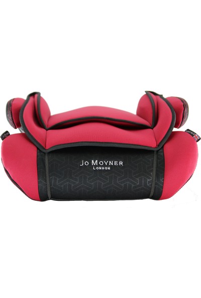 Jo Moyner Max Comfort 15-36 kg Oto Koltuğu Yükseltici Booster Kırmızı Jo Moyner Max Comfort 15-36 kg Oto Koltuğu Yükseltici Booster Kırmızı